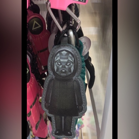 Accessories | Miniso Squid Game Keychain | Poshmark